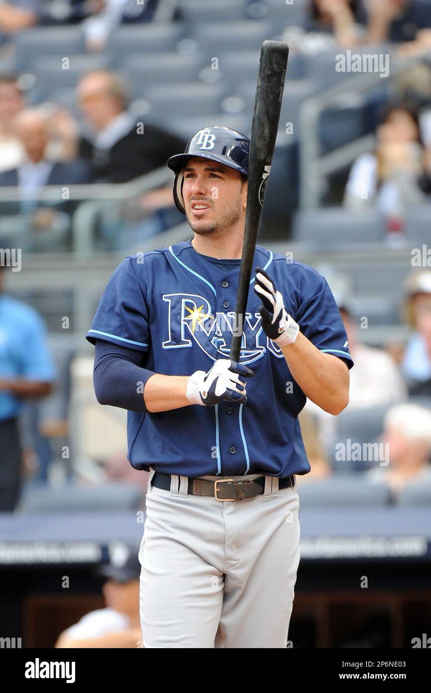 Tampa Bay Rays outfielder Matt Joyce #20 during a game against the New ...