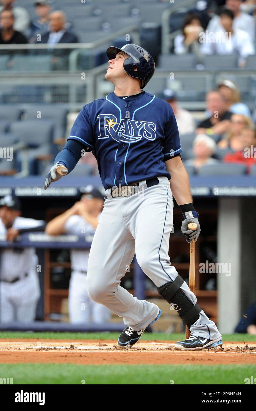 Tampa Bay Rays infielder Evan Longoria #3 during a game against the New ...