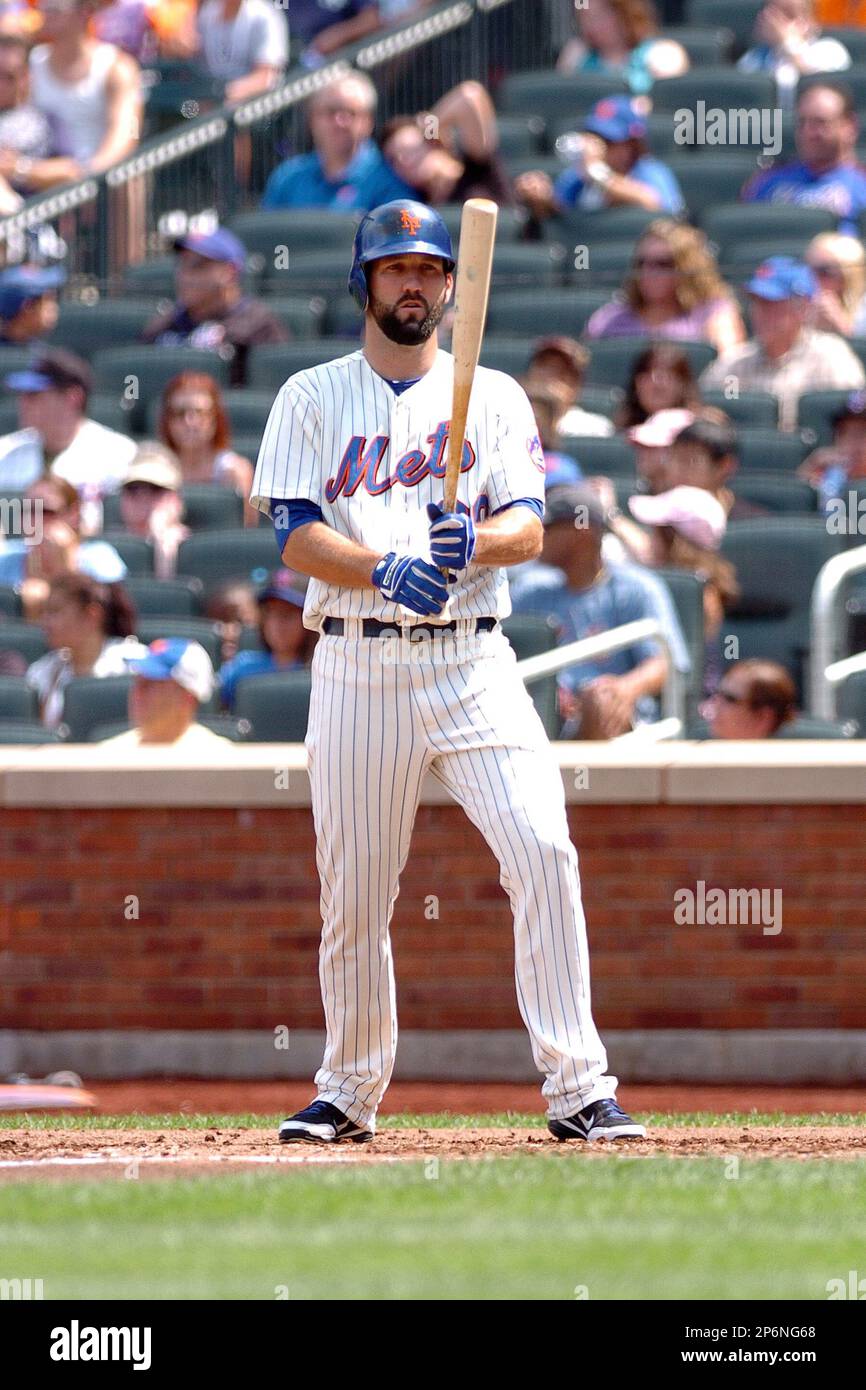 New York Mets outfielder Jason Pridie #20 during a game against the ...