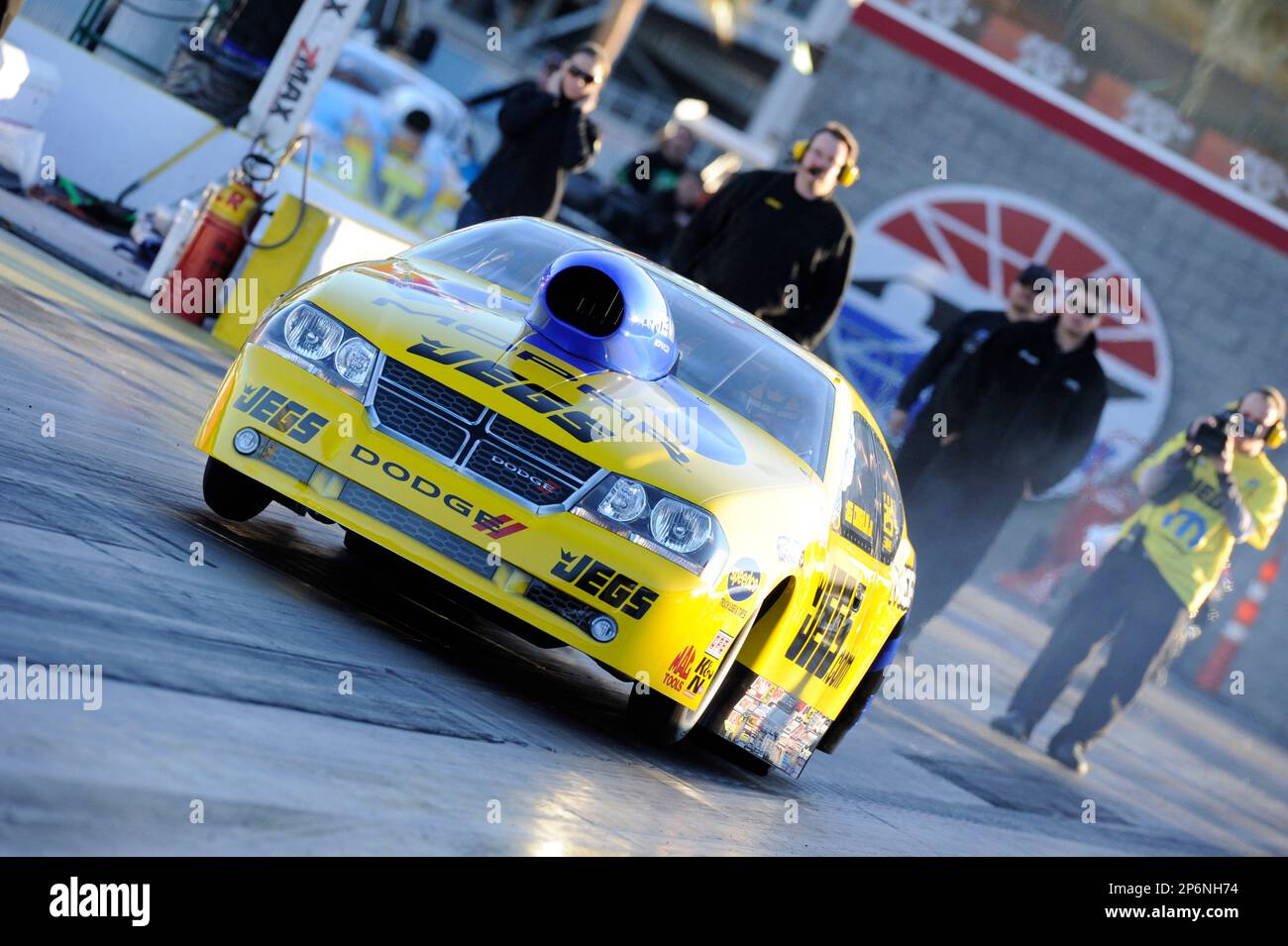 2012 FEB 04: NHRA Full Throttle Drag Racing Series Pro Stock driver Jeg ...