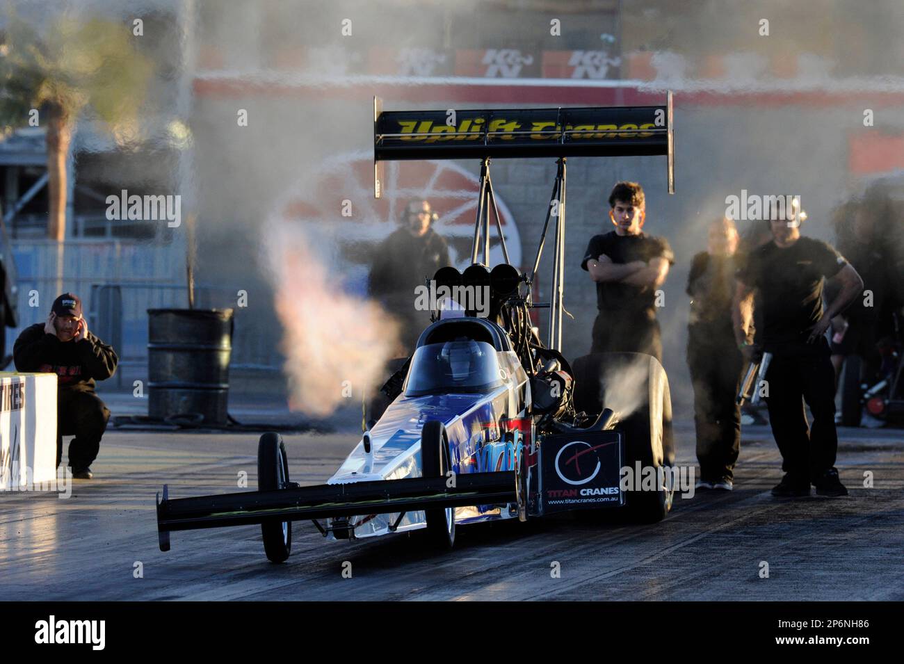 2012 FEB 04: NHRA Full Throttle Drag Racing Series Top Fuel Dragster ...