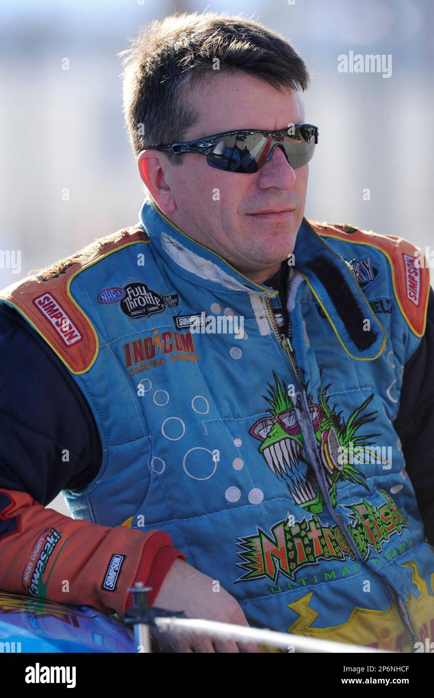 2012 FEB 04: NHRA Full Throttle Drag Racing Series Pro Stock driver ...