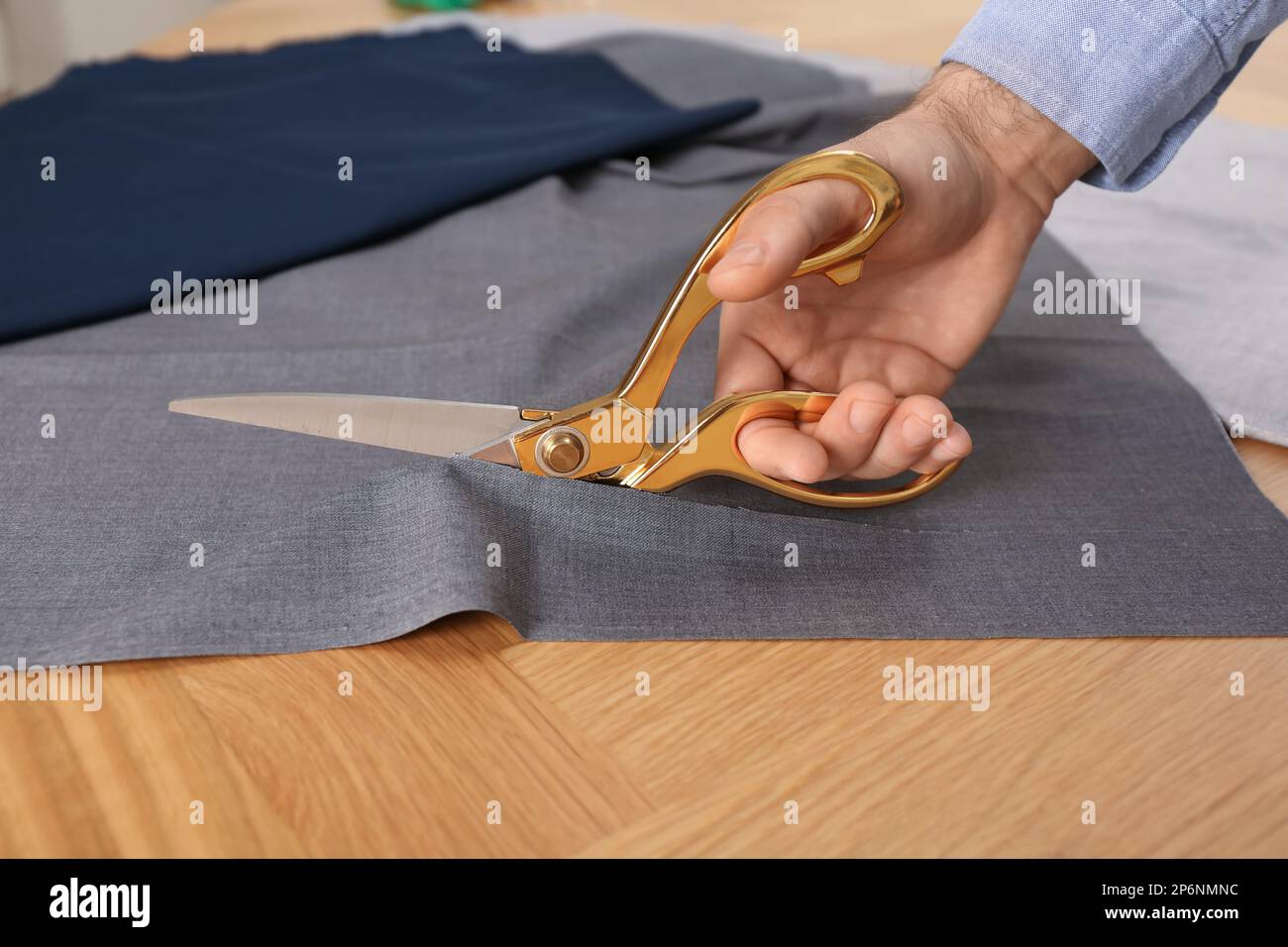 Cutting samples hi-res stock photography and images - Alamy