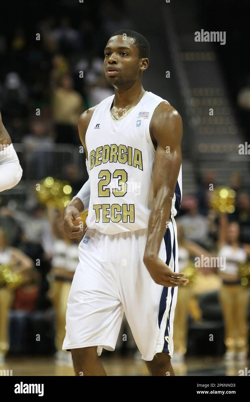 February 4, 2012: The Georgia Tech Yellow Jackets hosted the Boston ...
