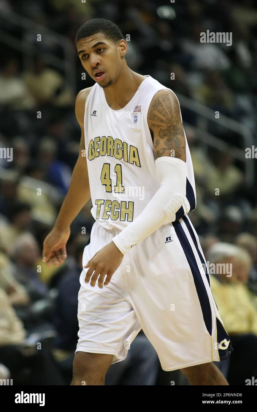 February 4, 2012: The Georgia Tech Yellow Jackets hosted the Boston ...