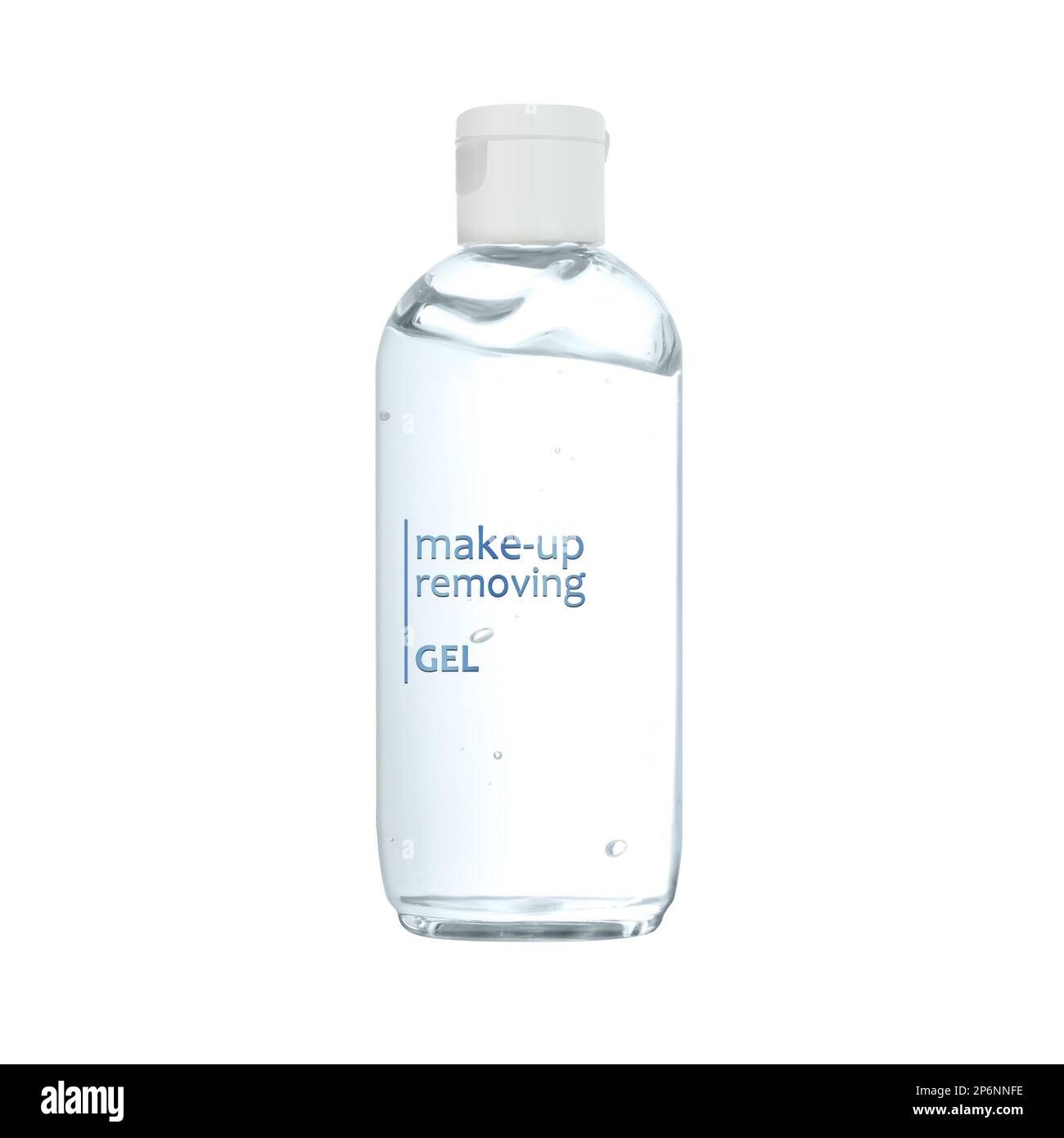 Eye makeup remover woman Cut Out Stock Images & Pictures - Alamy