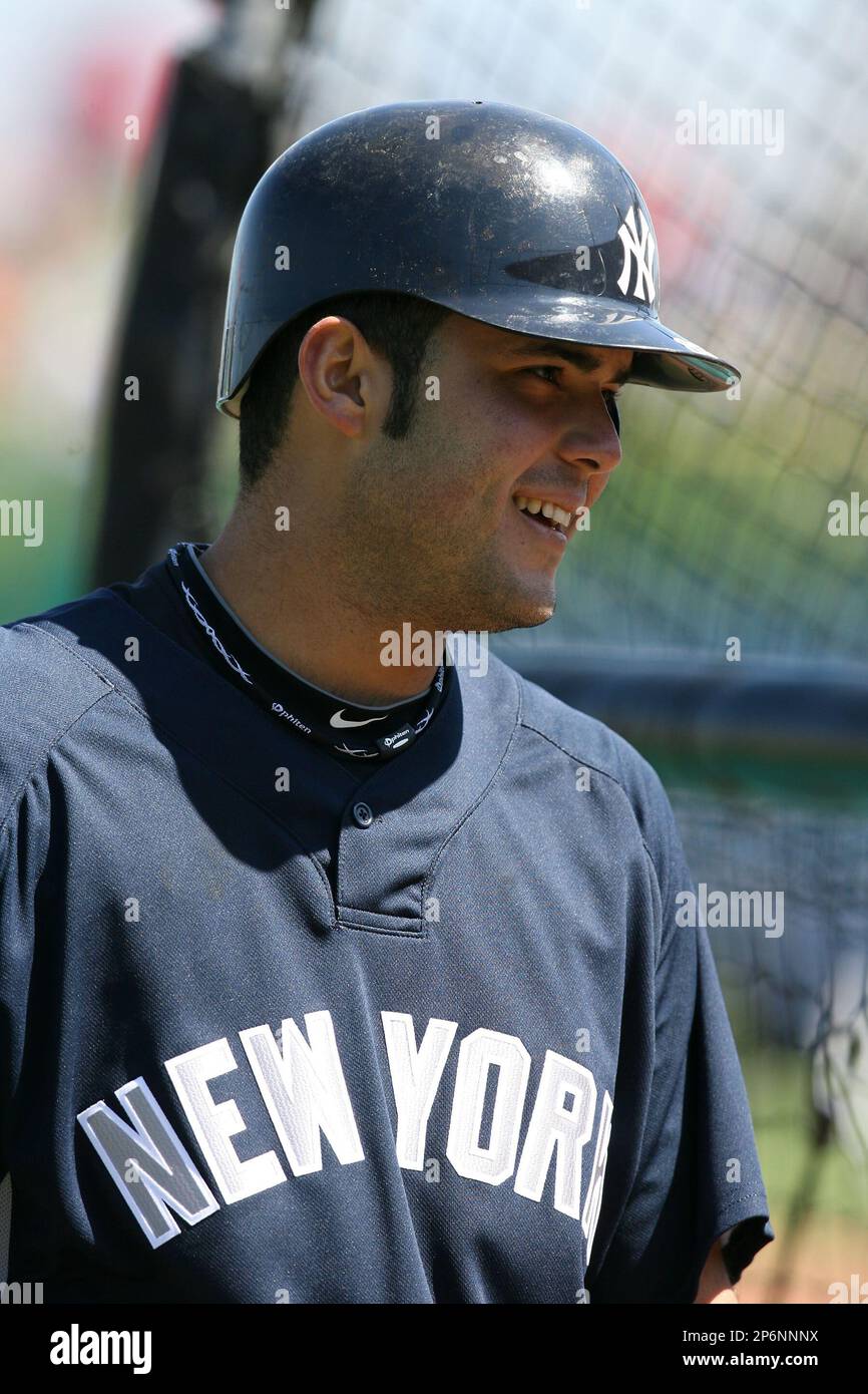 March 4, 2010: Catcher Jesus Montero of the New York Yankees during a ...