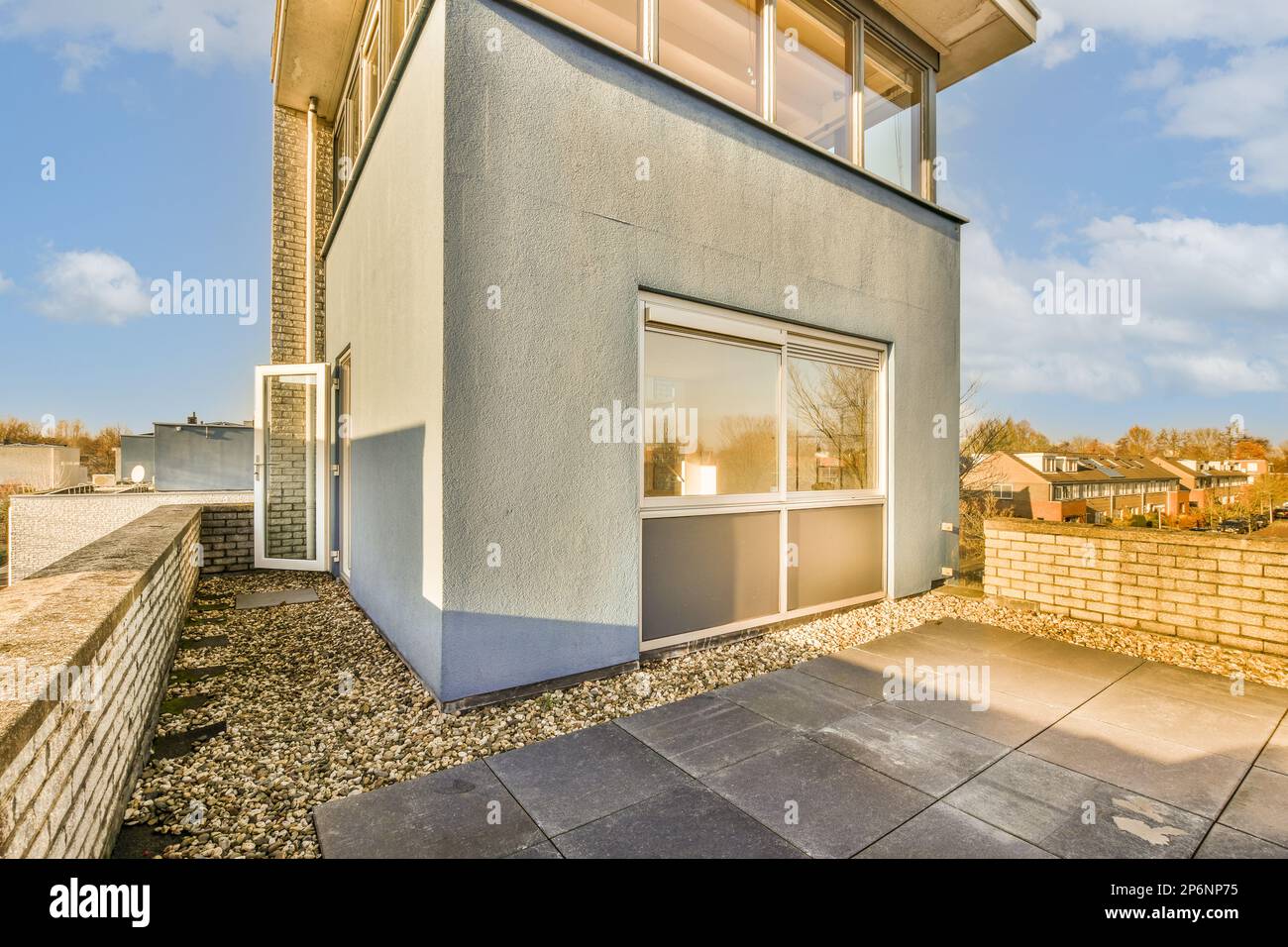 a house that is in the process of being renovated and ready to be used ...