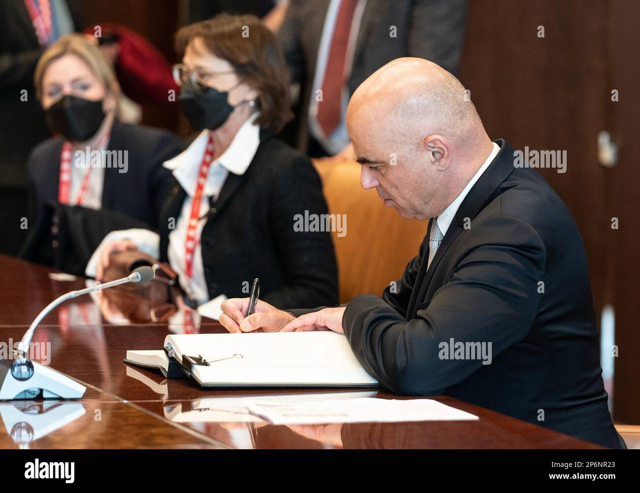 New York, New York, USA. 7th Mar, 2023. UN Secretary-General Antonio ...