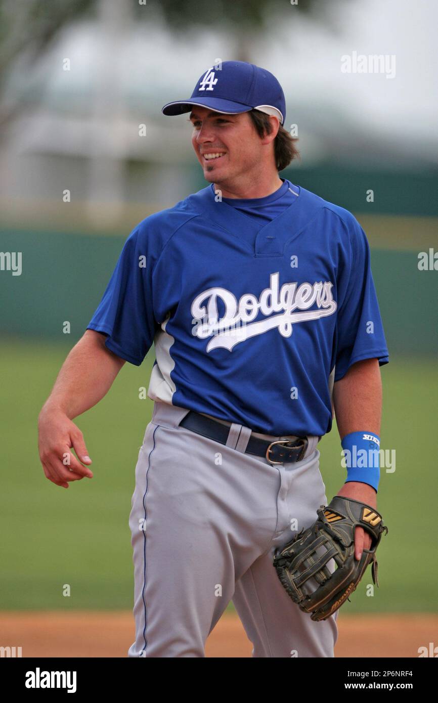 Los Angeles Dodgers Andy LaRoche during a Grapefruit League Spring ...