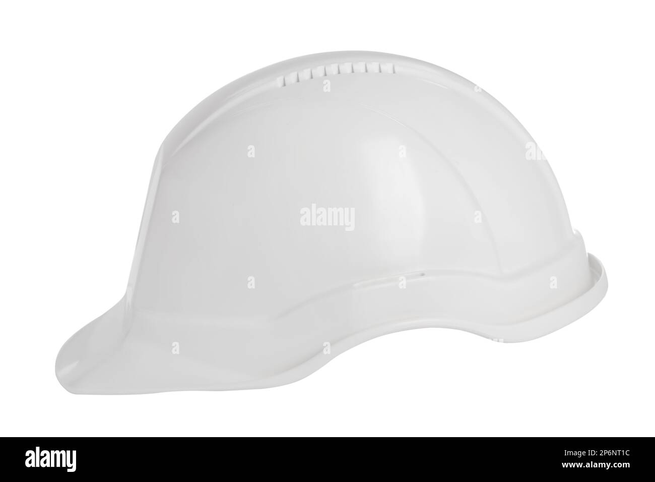 Hard hat isolated on white. Safety equipment Stock Photo - Alamy