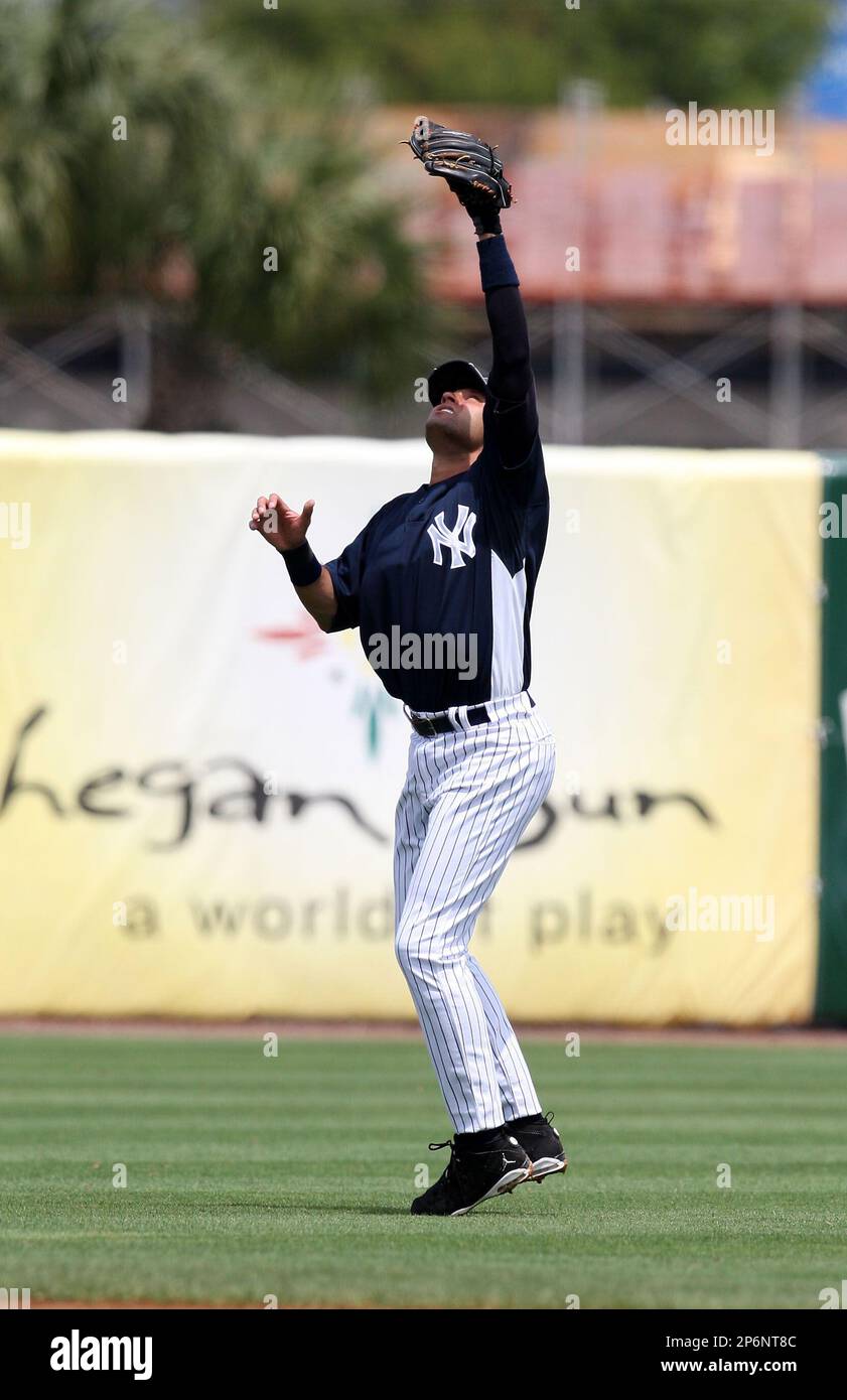 April 3, 2010: Shortstop Derek Jeter (2) of the New York Yankees ...