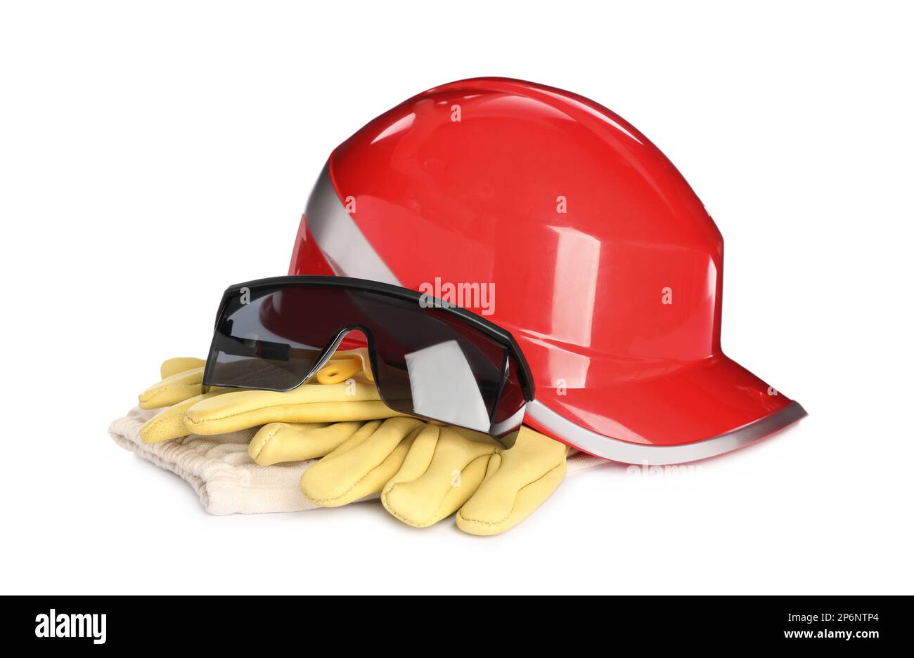 Set protective workwear on Cut Out Stock Images & Pictures - Alamy