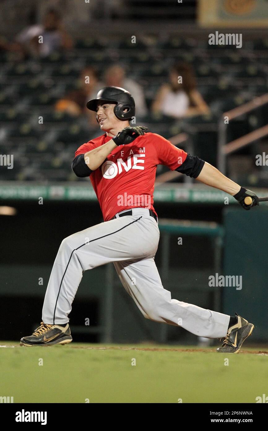 Dylan Lee during the Team One Futures Showcase East at Roger Dean ...