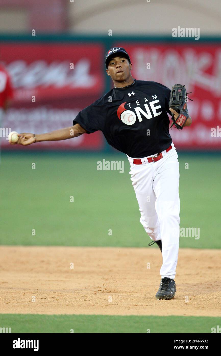 Miguel Torres during the Team One Futures Showcase East at Roger Dean ...