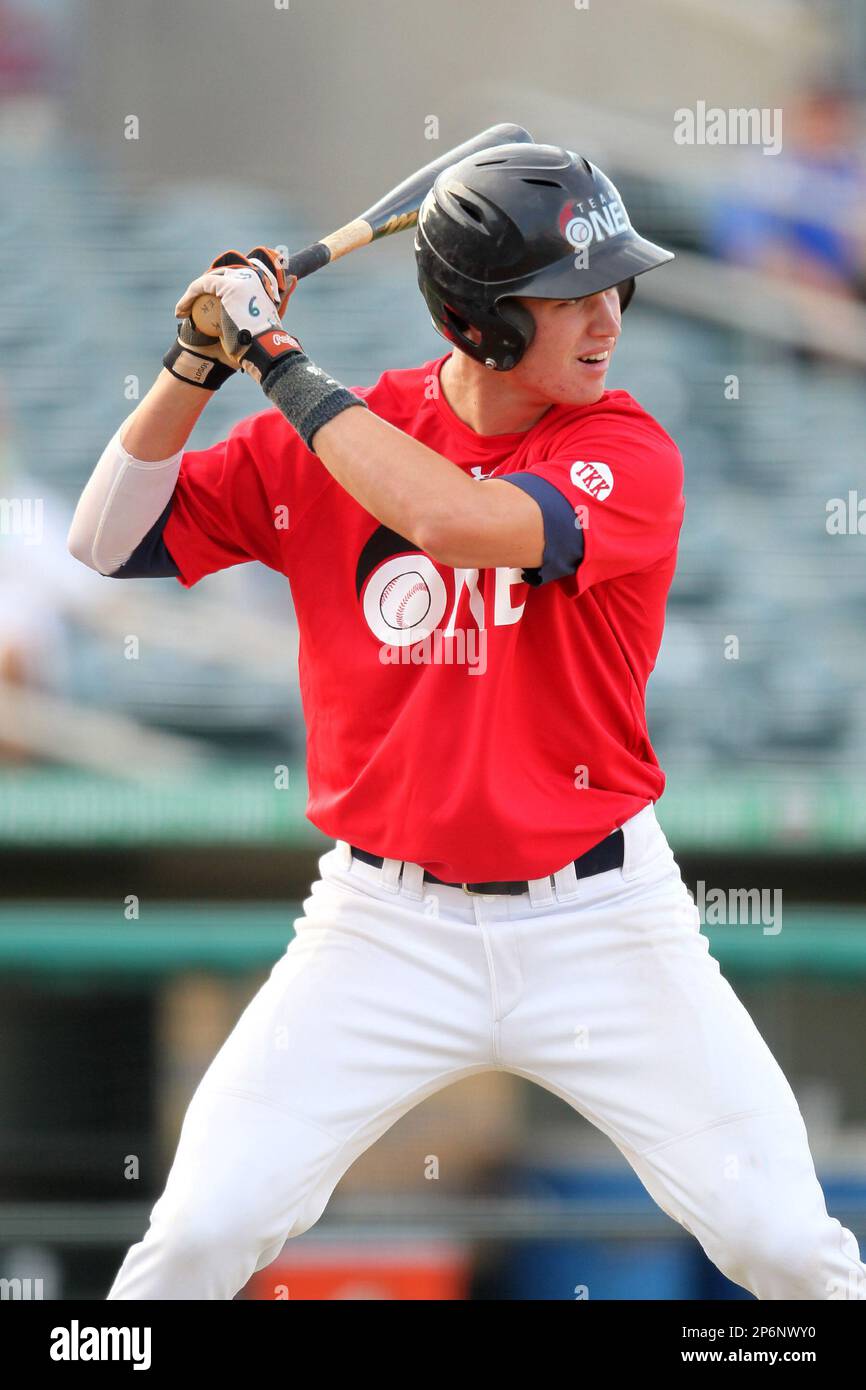 Eric Knox during the Team One Futures Showcase East at Roger Dean ...