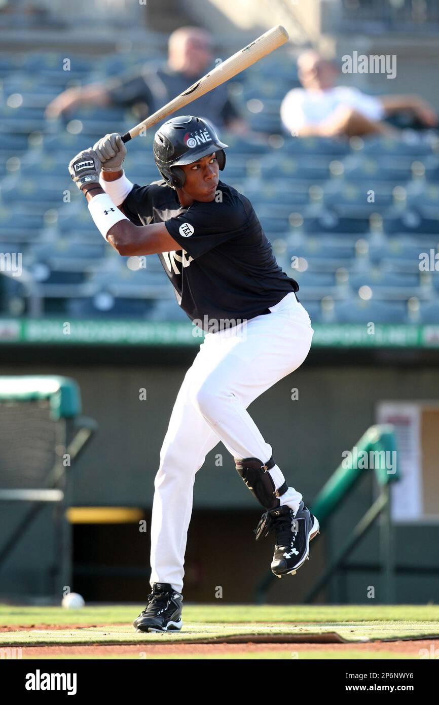 Andres DeAza during the Team One Futures Showcase East at Roger Dean ...