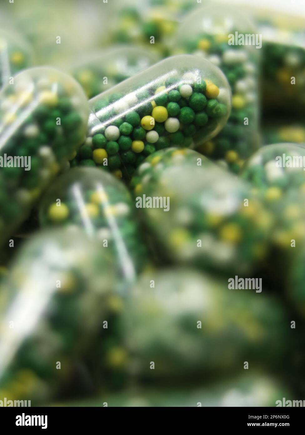 Nutritional supplement in capsules hi-res stock photography and images ...