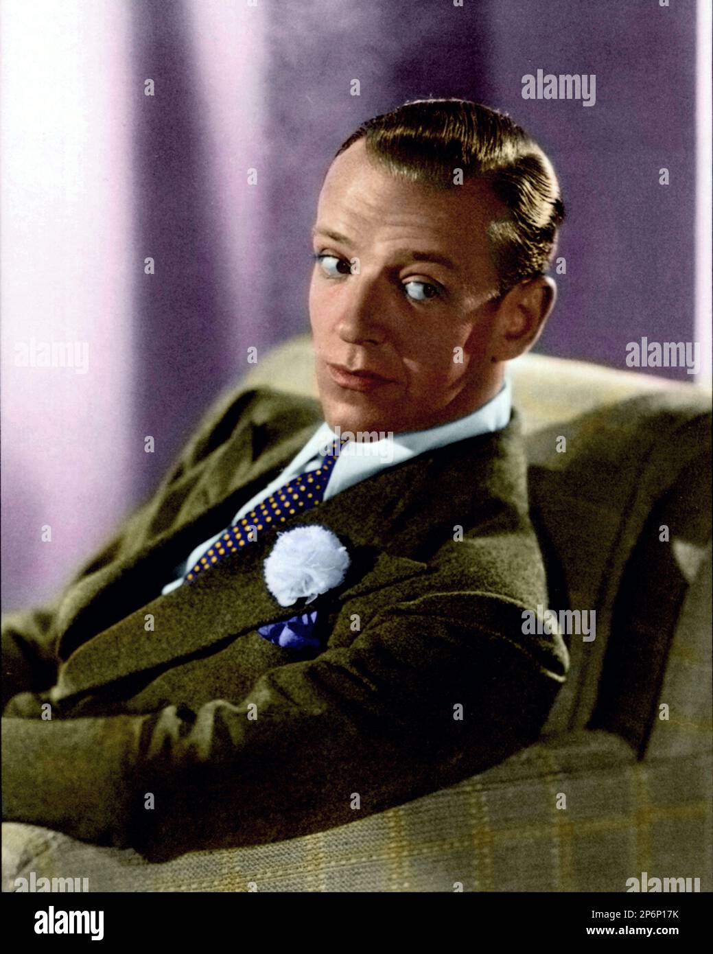 Fred astaire portrait hi-res stock photography and images - Alamy