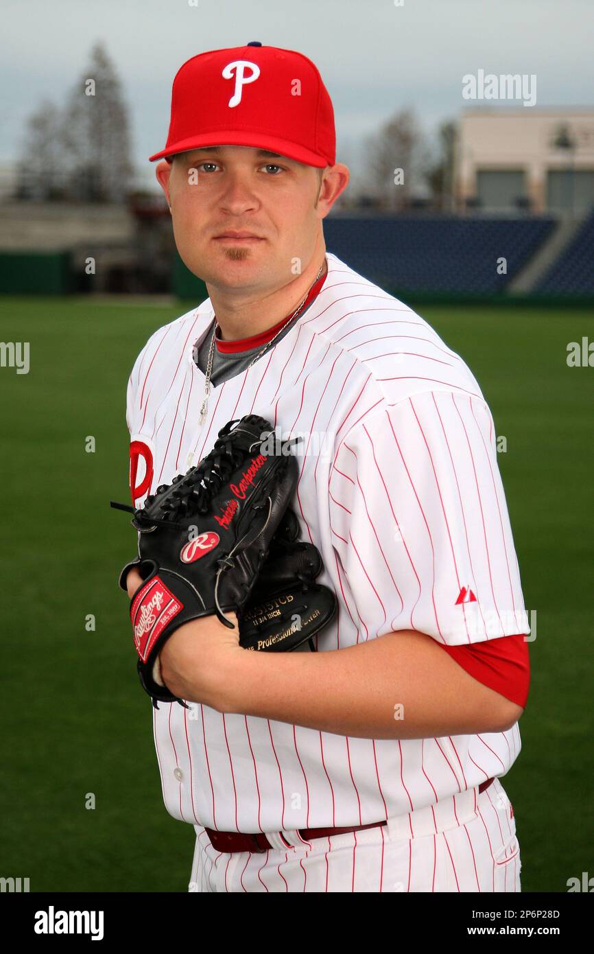 February 24, 2010: Pitcher Andrew (Drew) Carpenter (48) of the ...