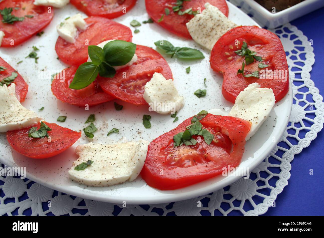 Morzarella hi-res stock photography and images - Alamy