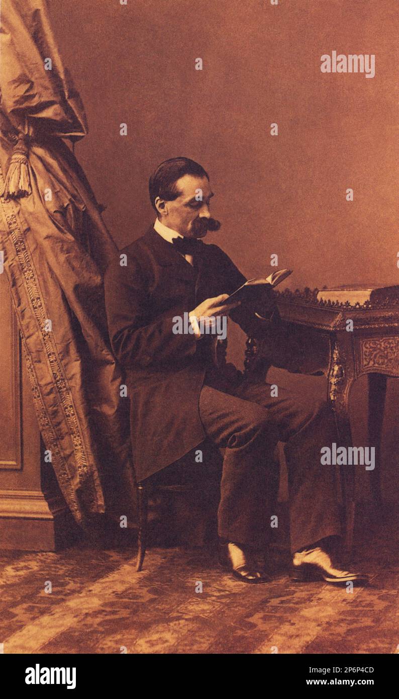 1858 ca. , Paris , France: The marquis Georges DE PIMODAN , Generale of ...