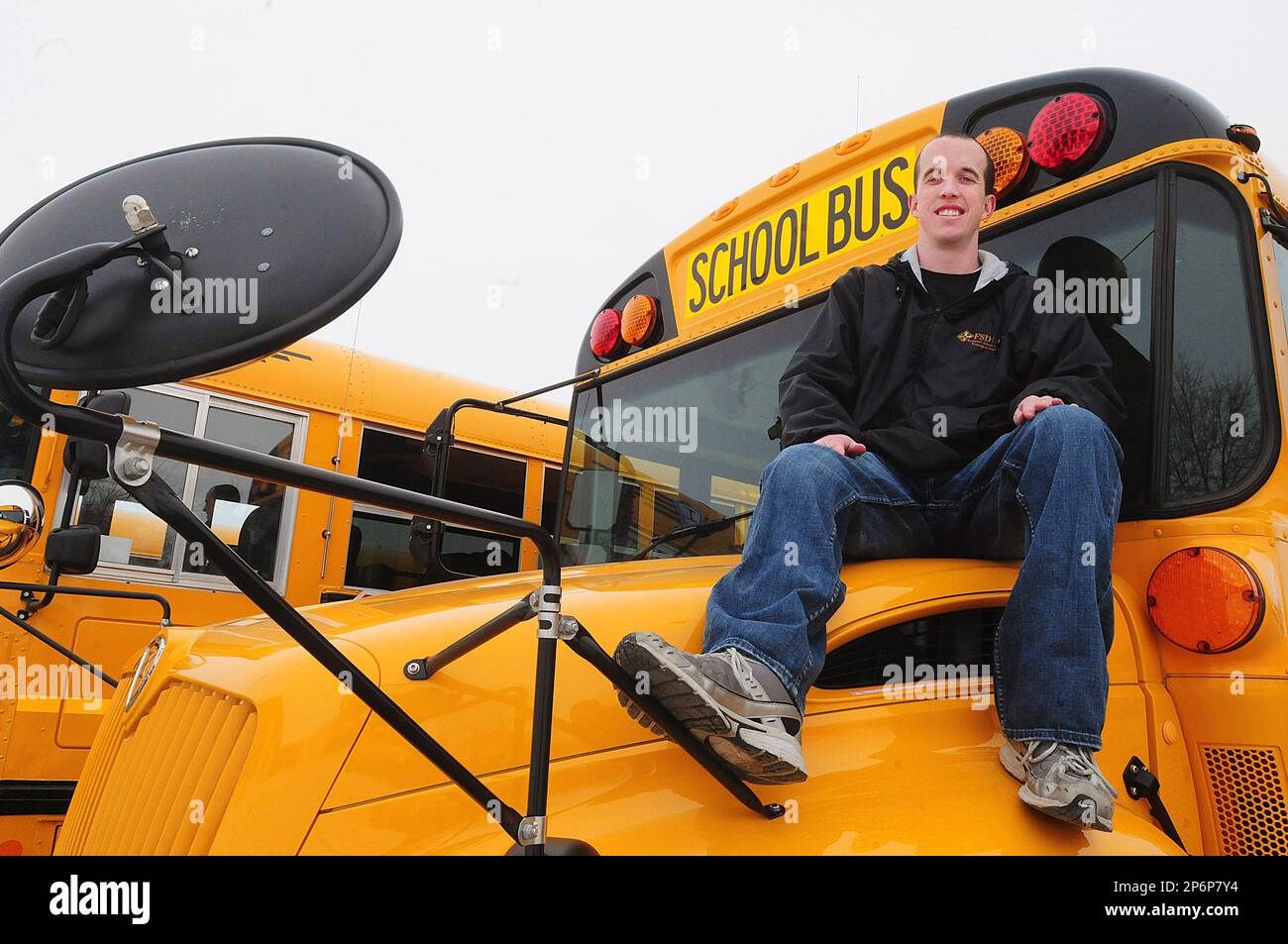 ADVANCE FOR USE SATURDAY, FEB. 4 AND THEREAFTER - In this photo taken Jan. 25, 2012, Derek ...