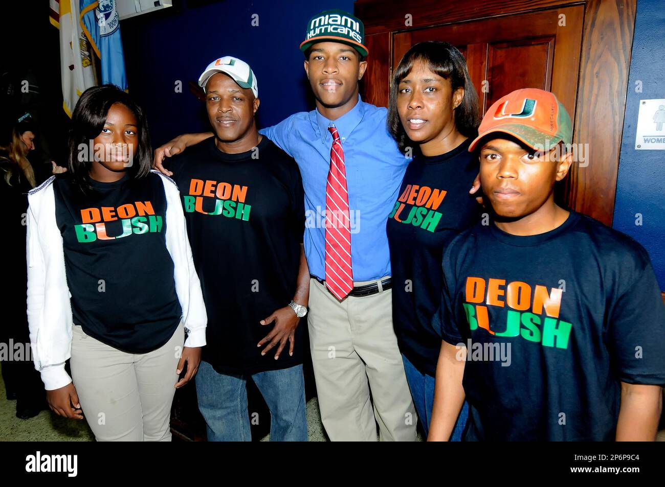 February 1, 2012: Deon Bush of Christopher Columbus High School in ...