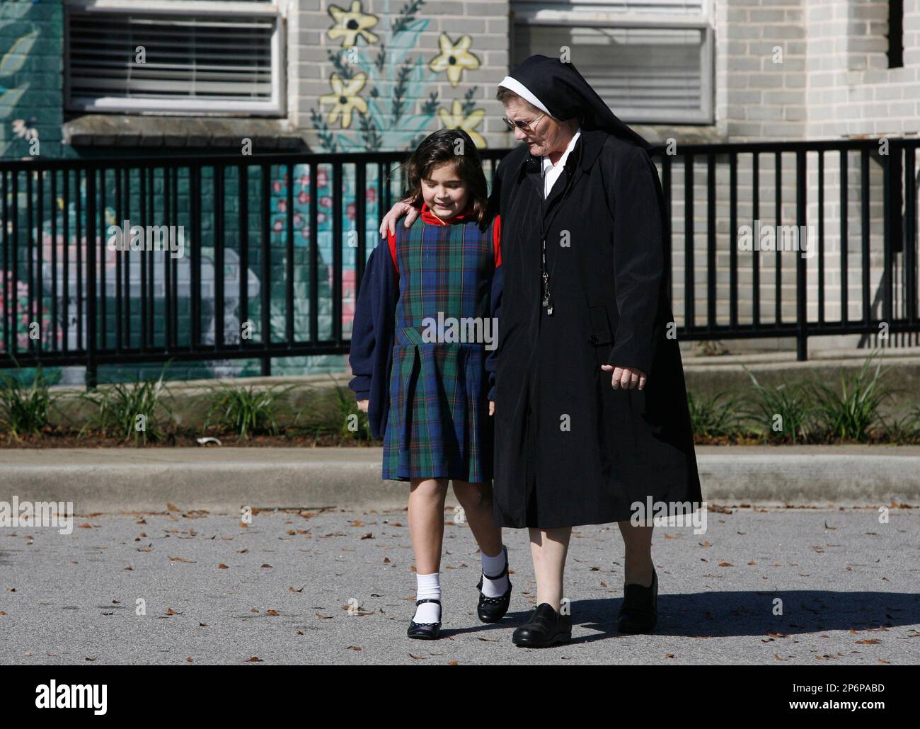 FOR USE SATURDAY FEB. 4, 2012 - In this Jan. 24, 2012 photo, Sister ...