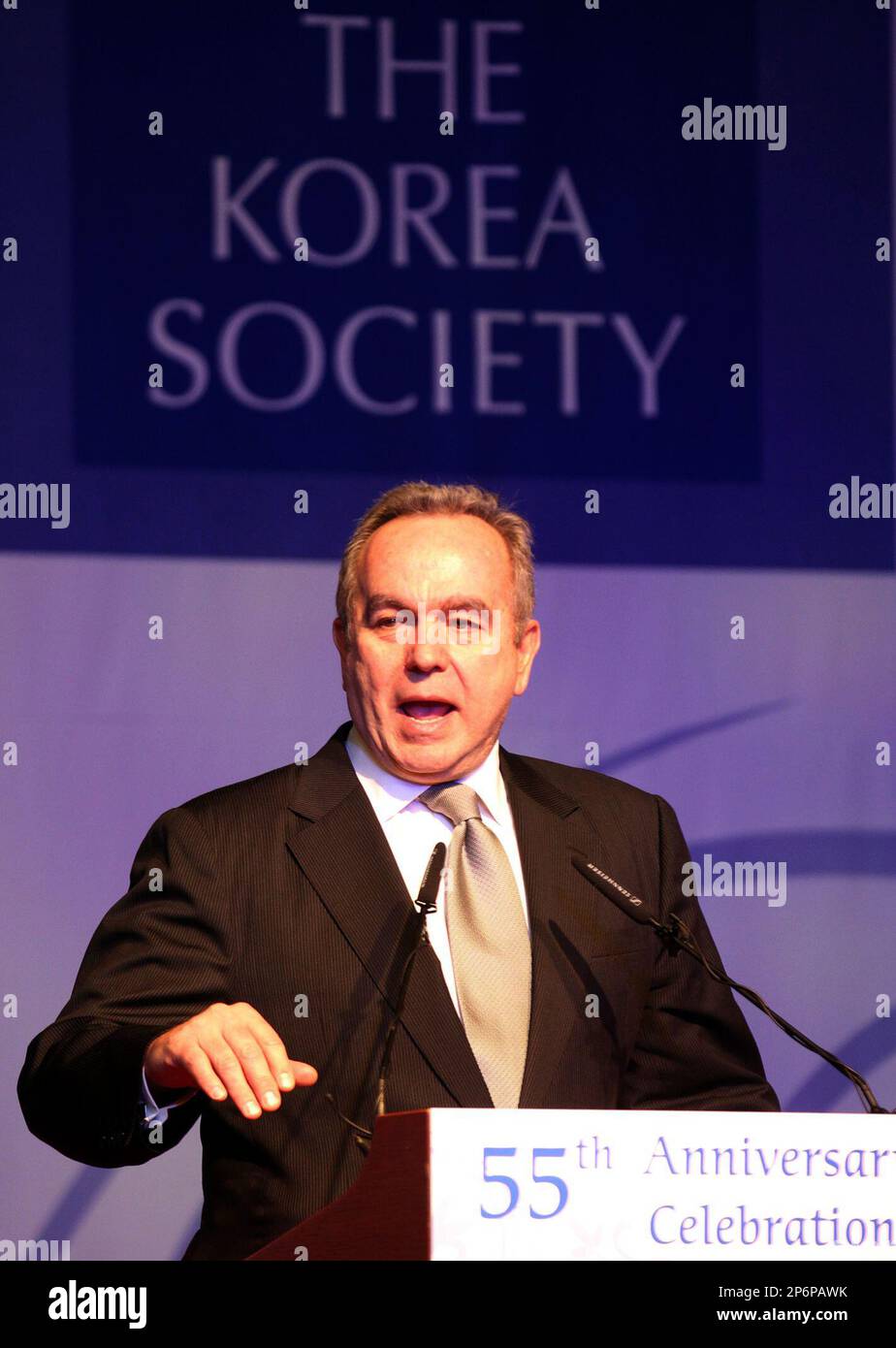 U.S. Assistant Secretary of State Kurt Campbell delivers a speech ...