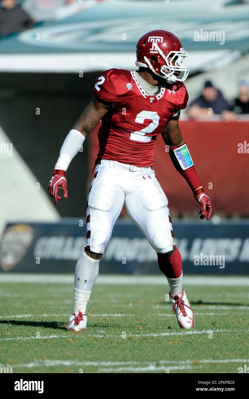 Temple University Owls linebacker Tahir Whitehead (2) during game ...