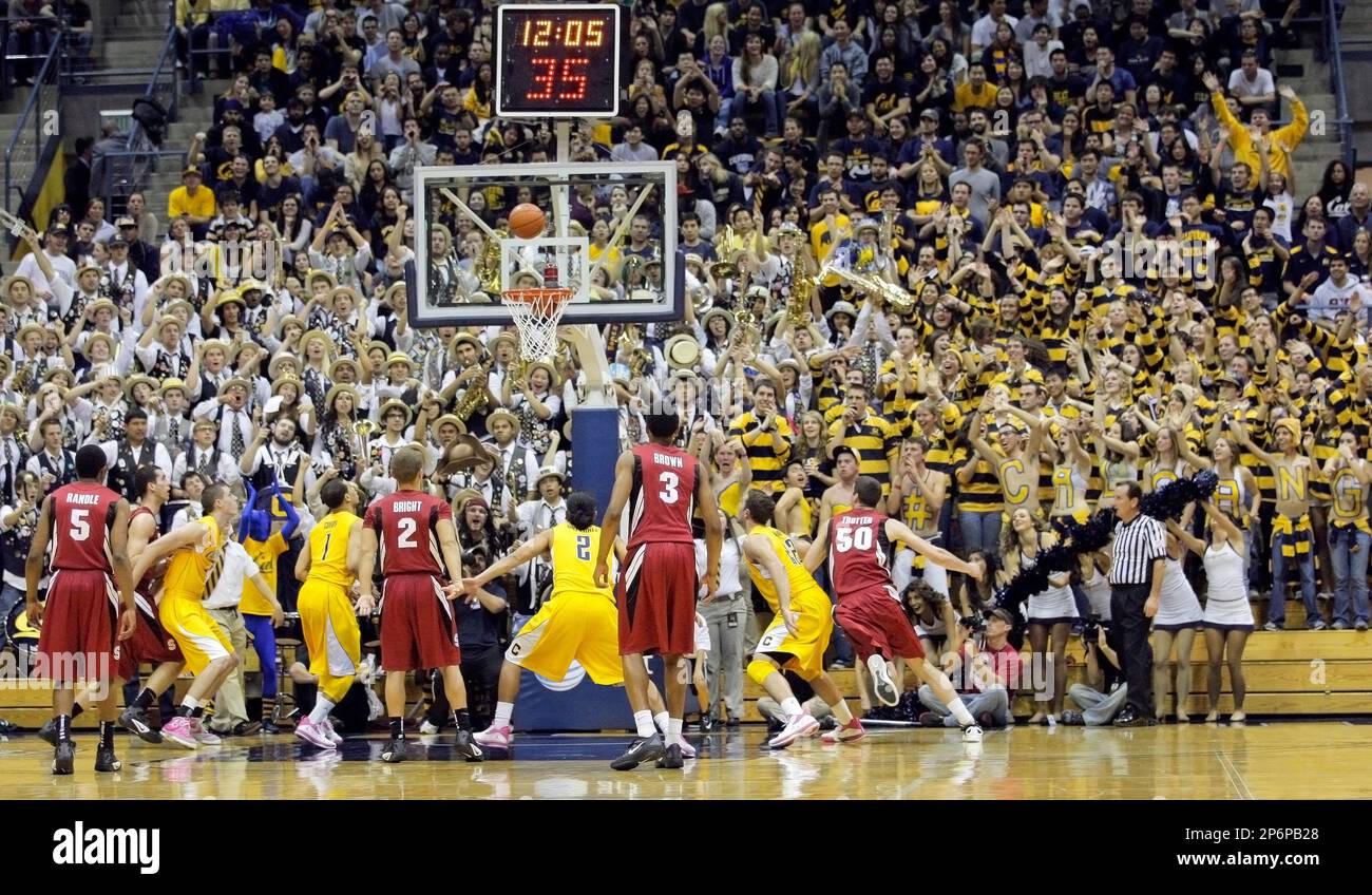 January 29,2012 During the NCAA Mens Basketball Game Between Stanford ...
