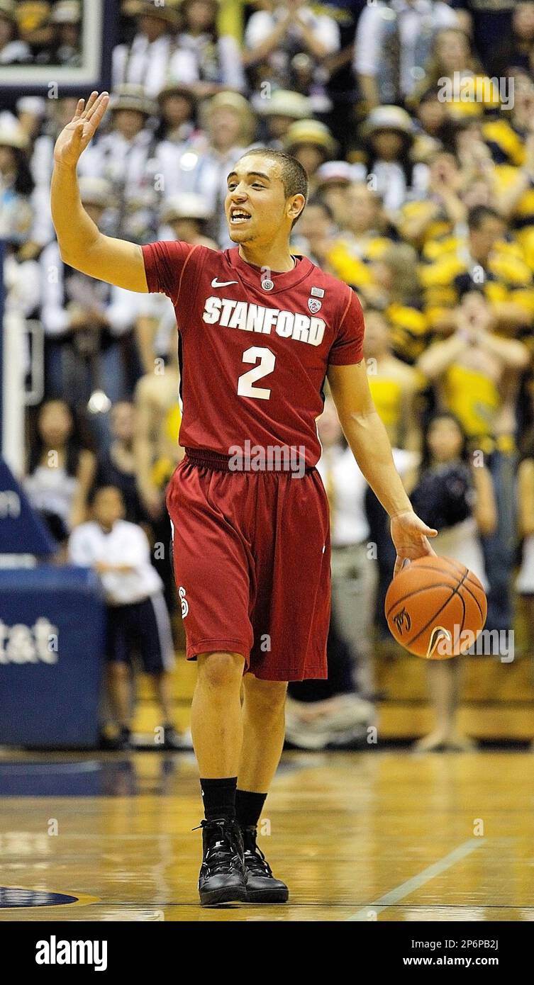 January 29,2012 During the NCAA Mens Basketball Game Between Stanford ...