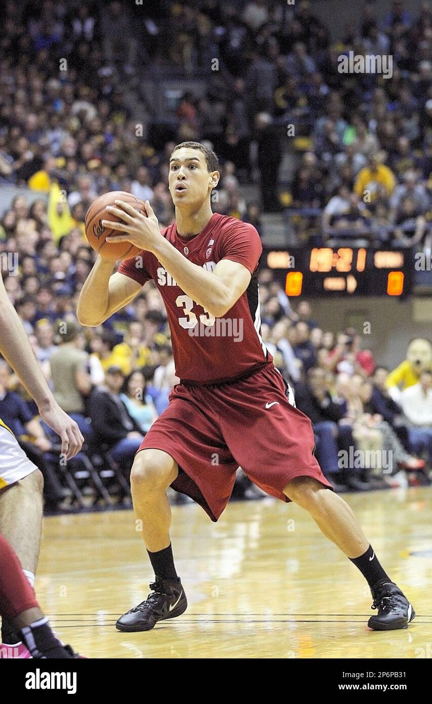 January 29,2012 During the NCAA Mens Basketball Game Between Stanford ...