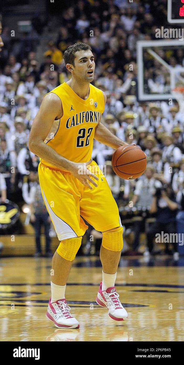 January 29,2012 During the NCAA Mens Basketball Game Between Stanford ...