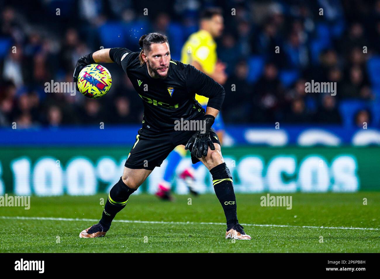 Jeremias conan ledesma of cadiz cf hi-res stock photography and images ...