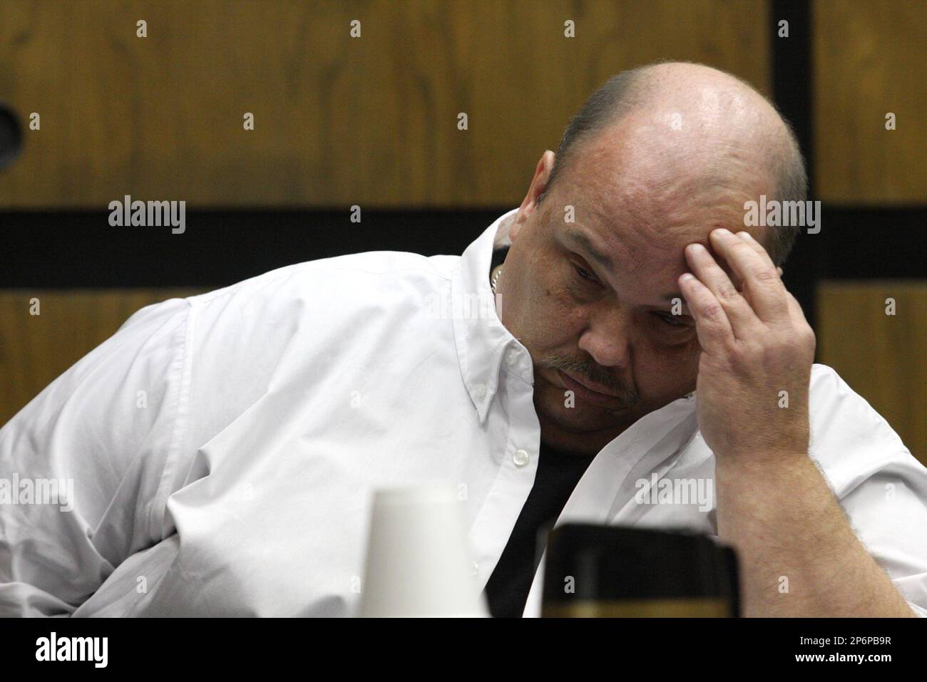 Dwight Stacy Justice accused of having part in the killing his step-son ...