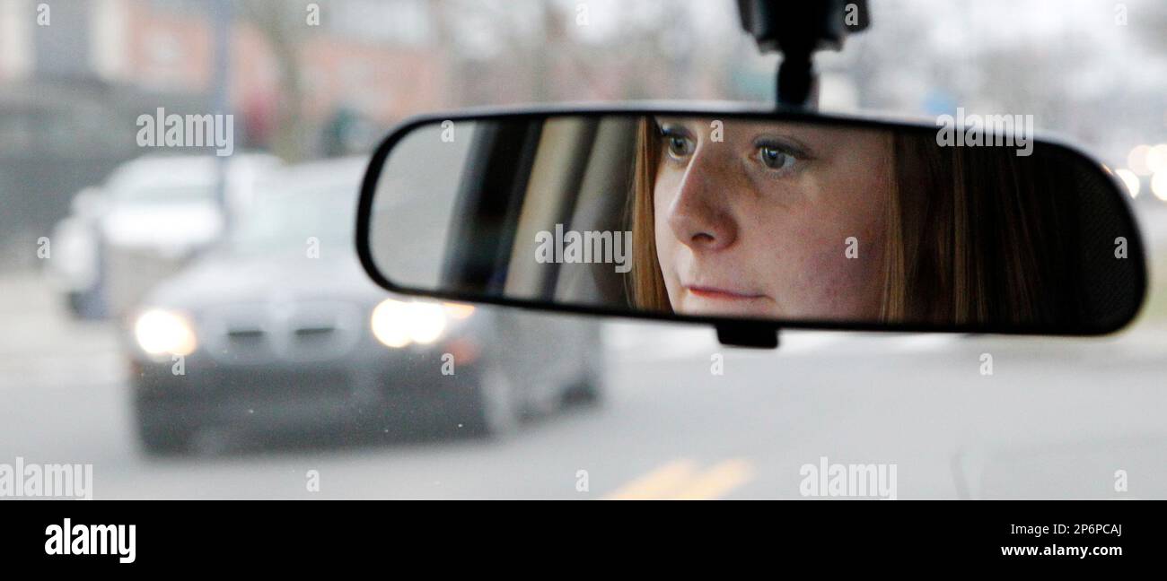 Student driver Kaitlin Kearns of Yellow Springs, a 15-year-old ...