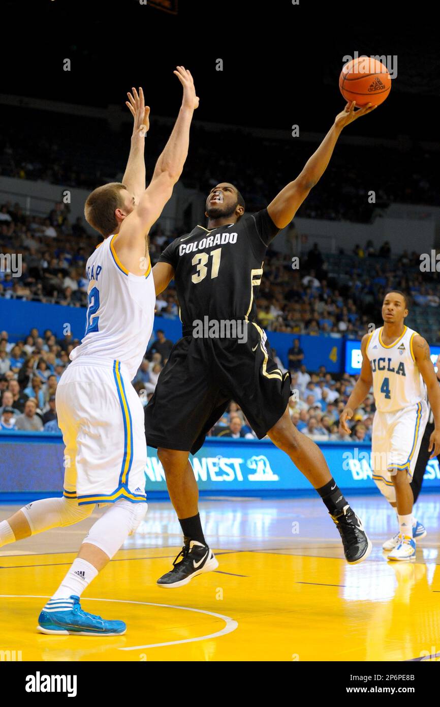January 28, 2012: Los Angeles, CA. Colorado Buffaloes guard Jeremy ...