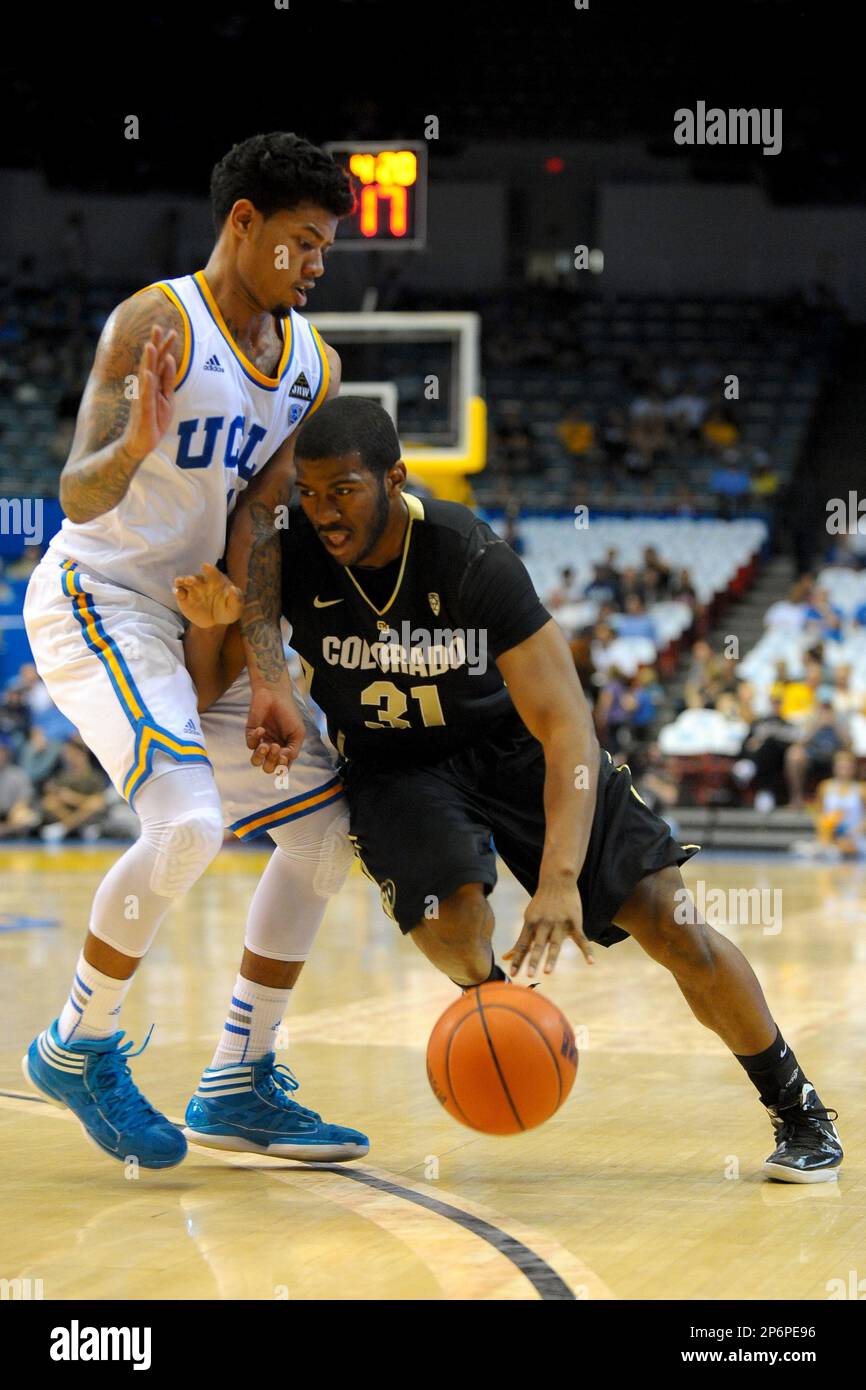 January 28, 2012: Los Angeles, CA. Colorado Buffaloes guard Jeremy ...