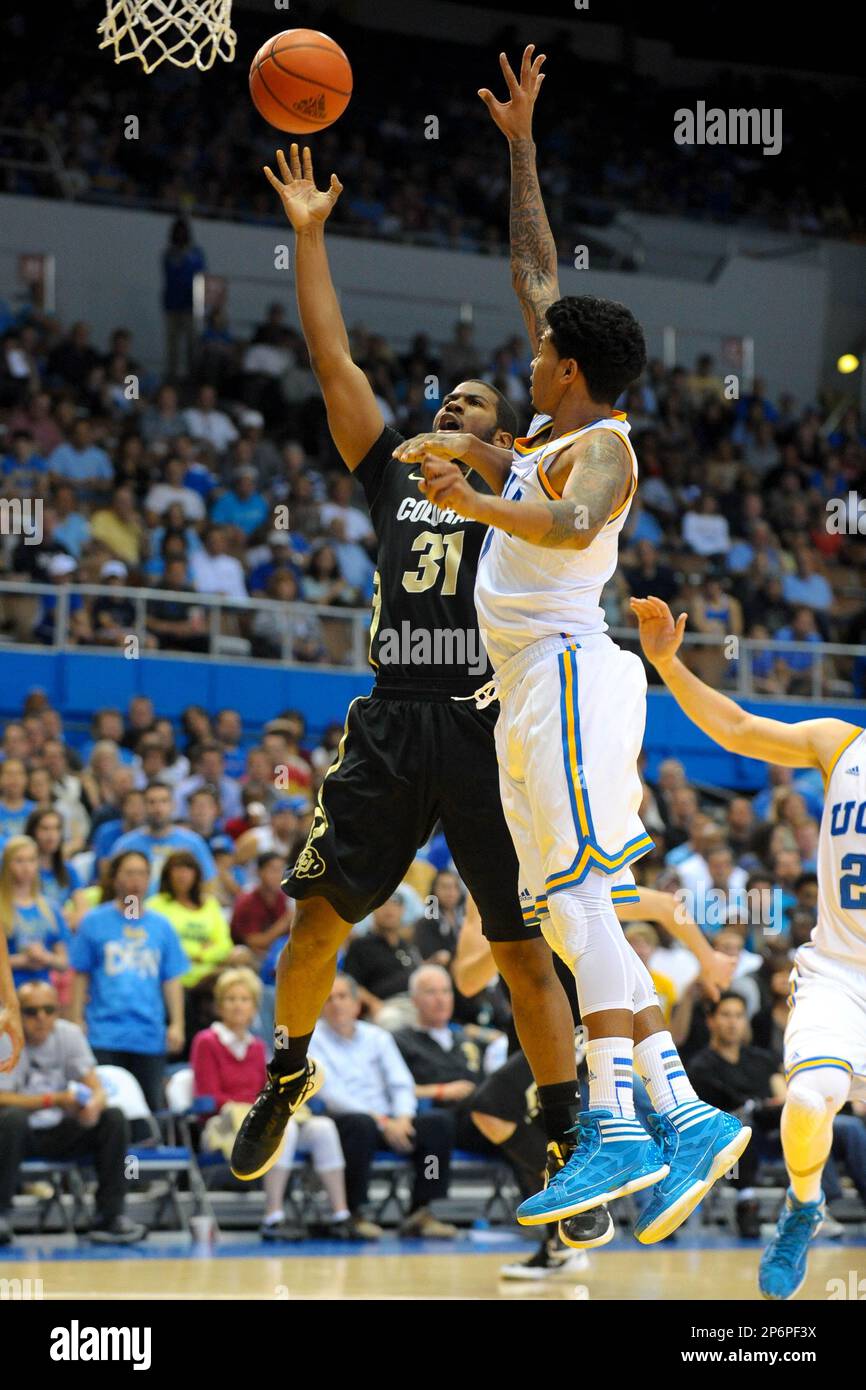 January 28, 2012: Los Angeles, CA. Colorado Buffaloes guard Jeremy ...