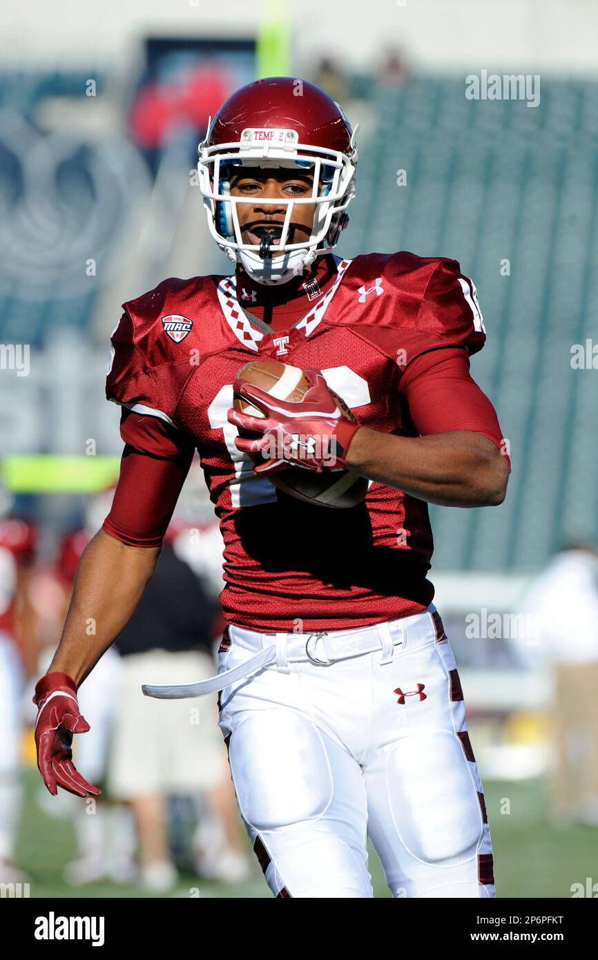 Temple University Owls receiver Connor Reilly (16) during game against ...