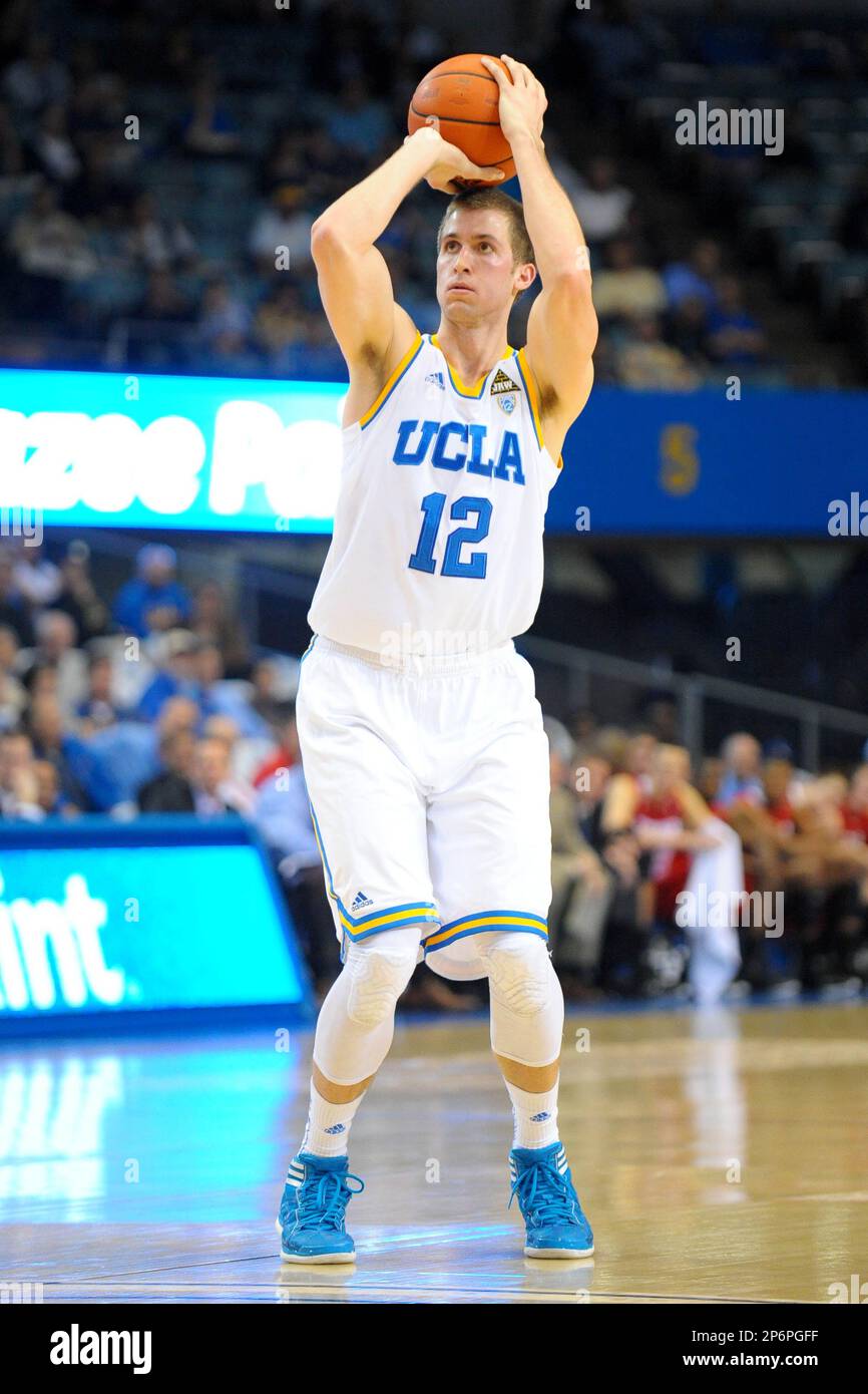 January 26, 2012: Los Angeles, CA. UCLA Bruins forward David Wear #12 ...
