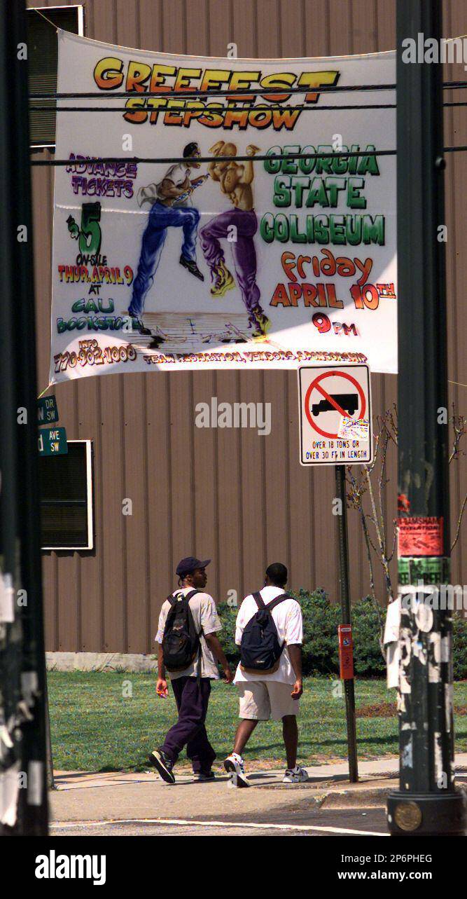 Freaknik and pre Freaknic posters abound waiting for the masses to ...