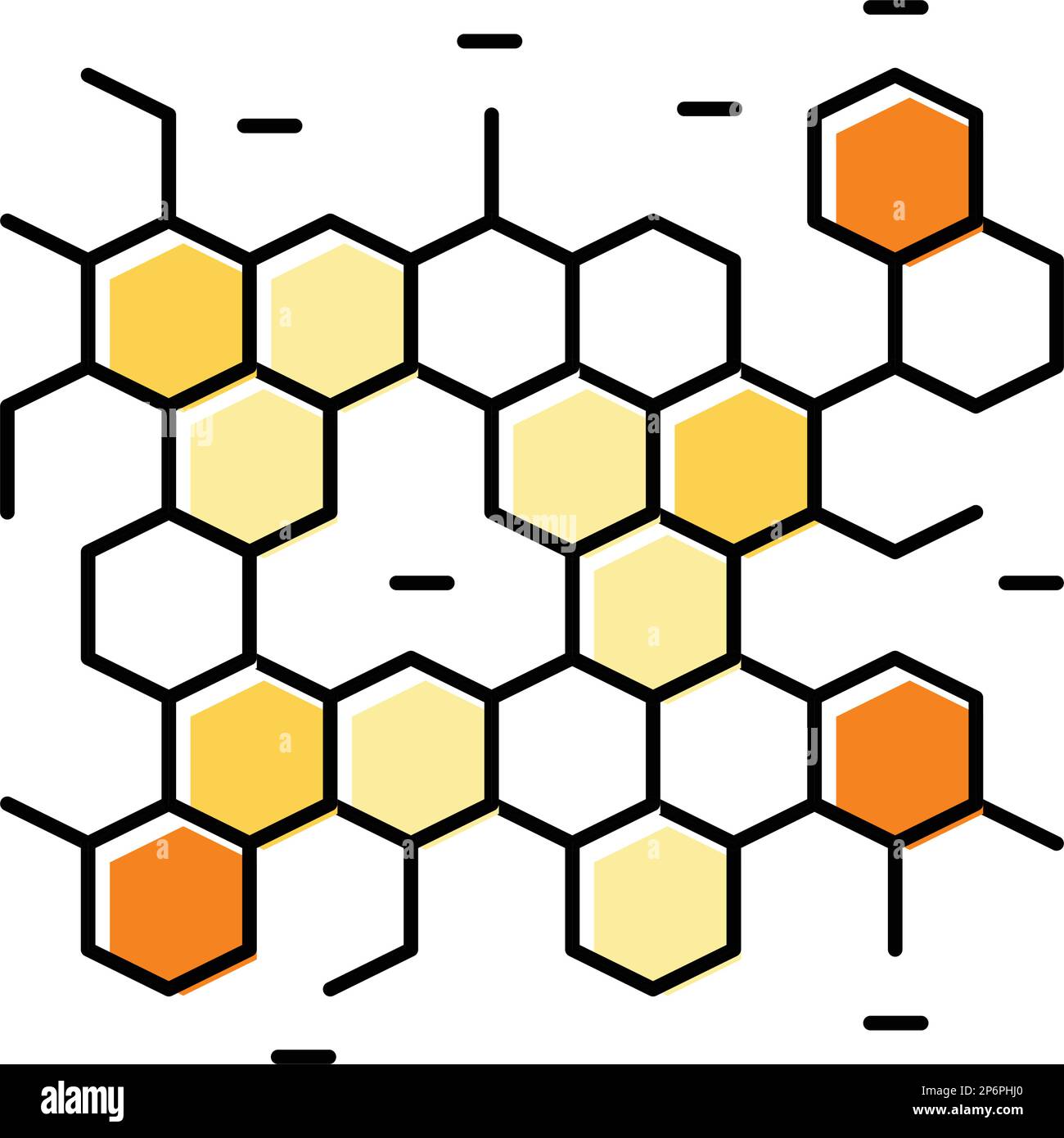 microbiology molecular structure color icon vector illustration Stock ...