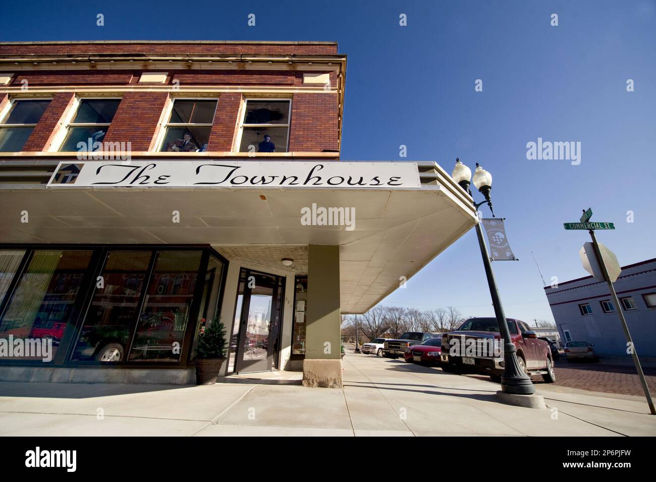 ADVANCE FOR WEEKEND JAN. 28-29 The Townhouse, owned by Bob Berggren's ...