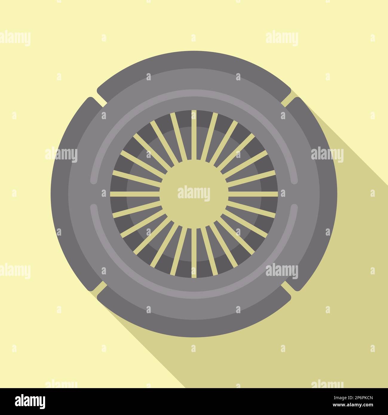 Engine drive motor disc Stock Vector Images - Alamy