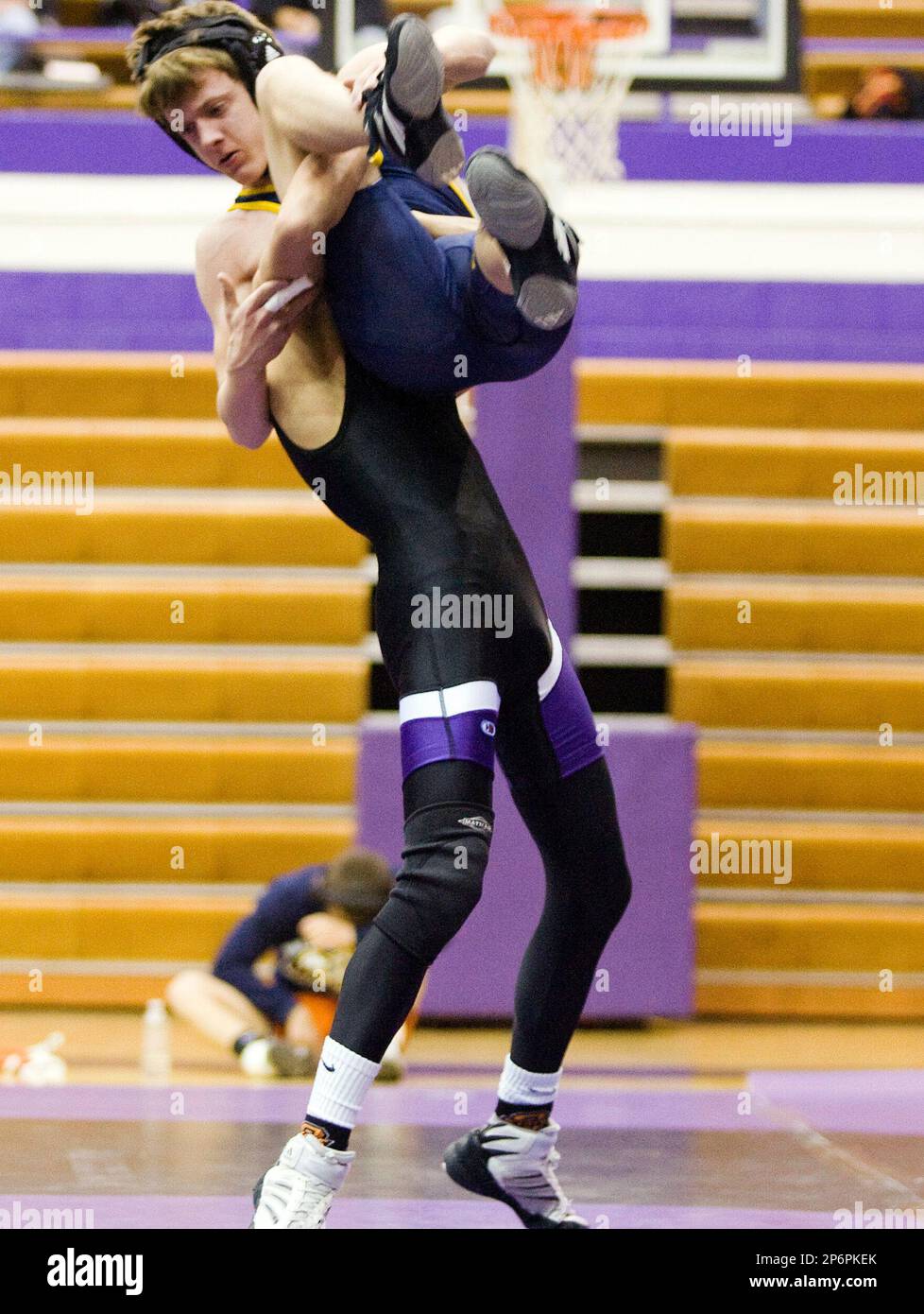 In this Thursday, Jan. 19, 2012, photo, Sevier County's Brandon Huff ...