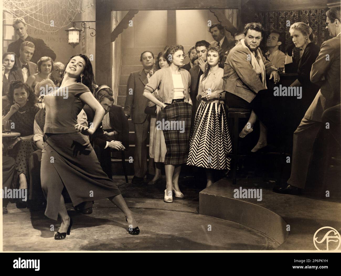 1954 : The swedish movie EN LEKTION I KARLEK ( A Lesson In Love - Una ...