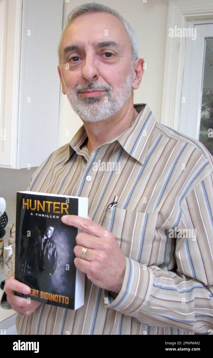 In a Jan. 17, 2012 photo, Robert Bidinotto of Grasonville holds a copy ...